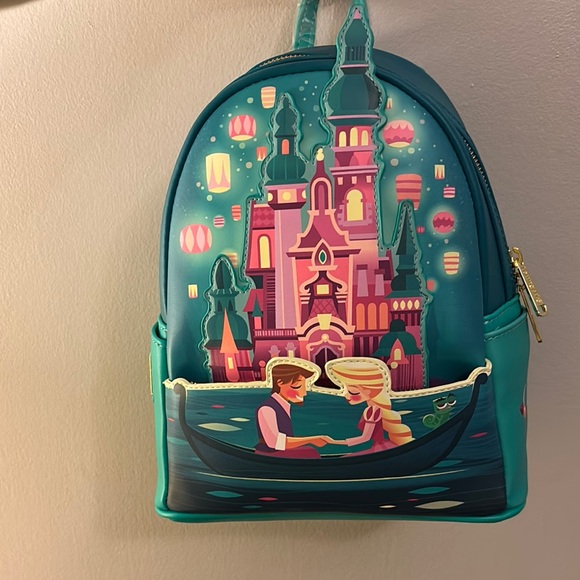 Disney | Bags | Rapunzel Loungefly Mini Backpack | Poshmark